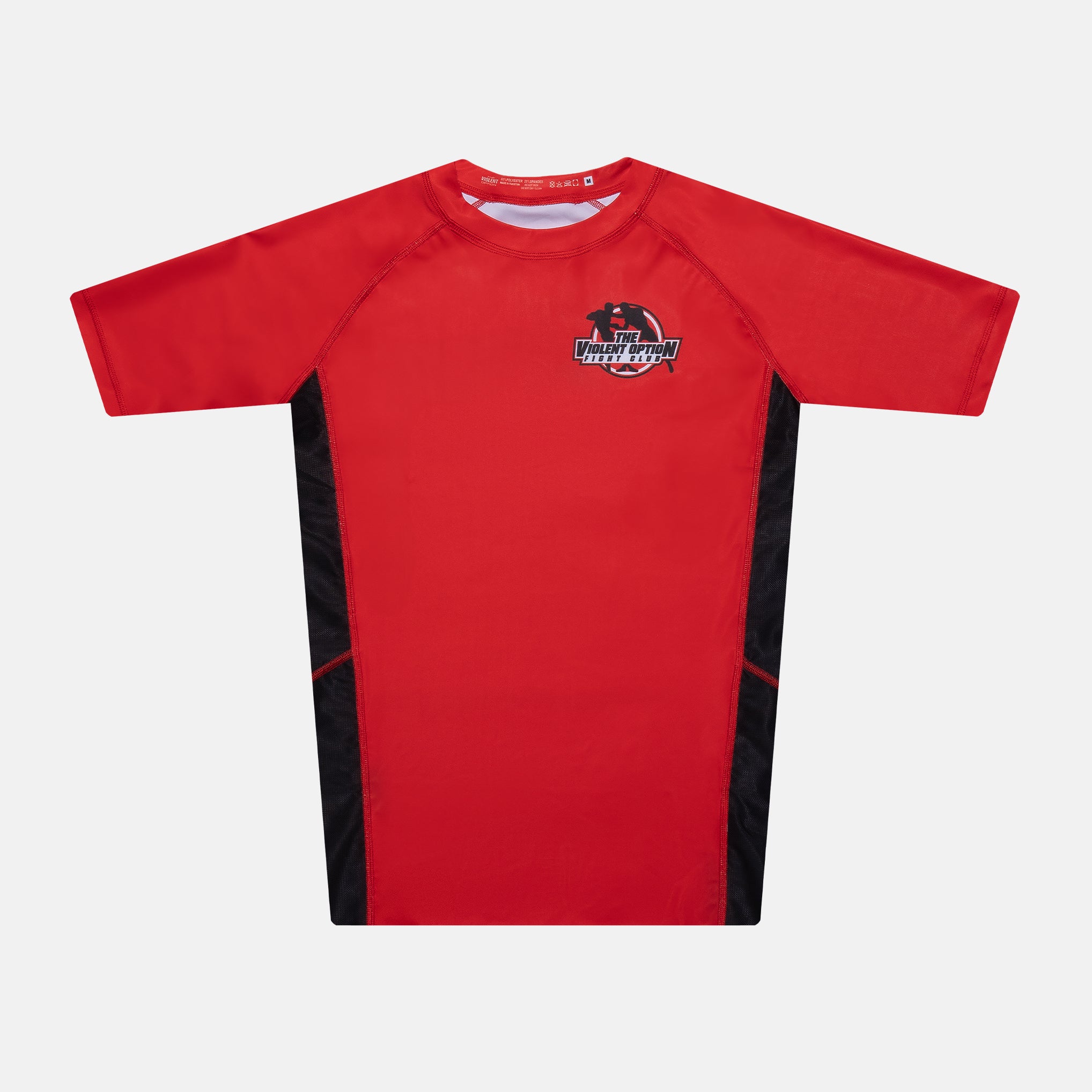 FIGHT CLUB RASH GUARD V2 – The Violent Option